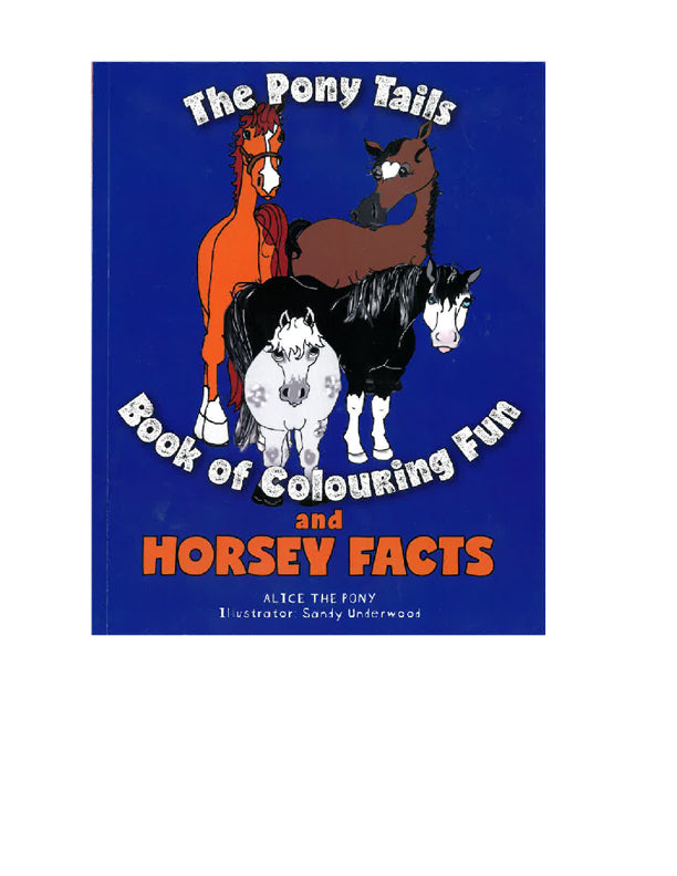 The Pony Tails Book of Colouring Fun – Horse Council BC Store